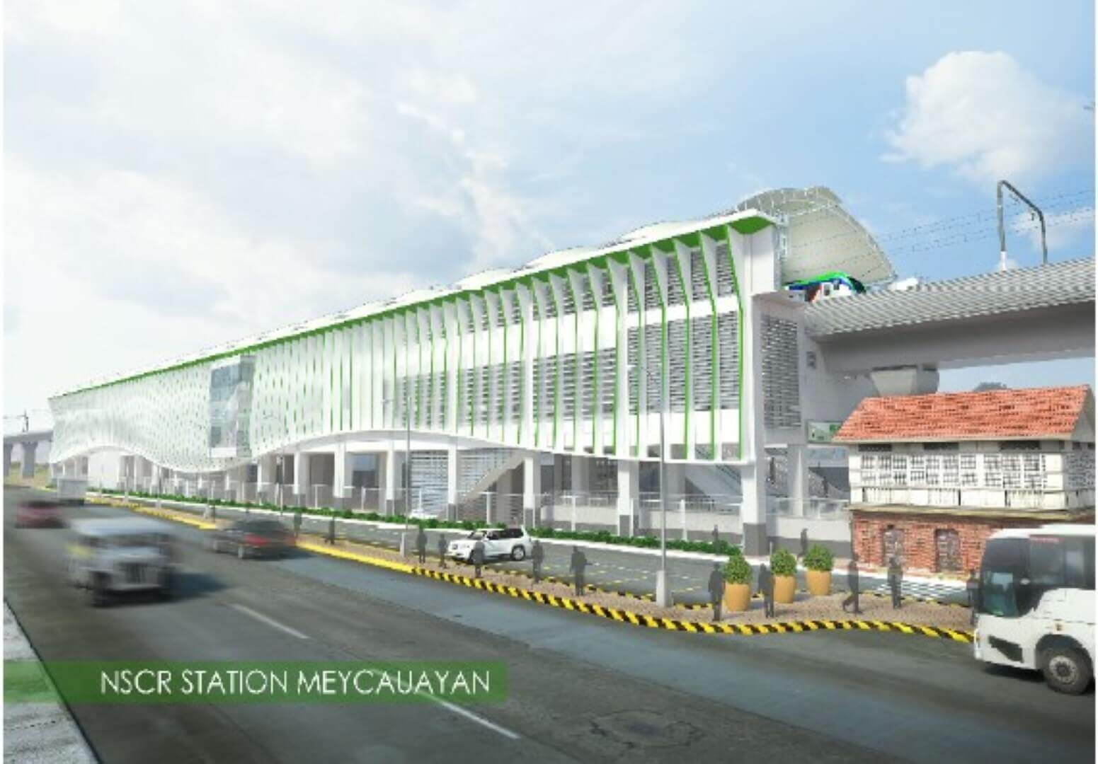 NORTH SOUTH COMMUTER RAILWAYS - Taisei Philippine Construction, Inc.