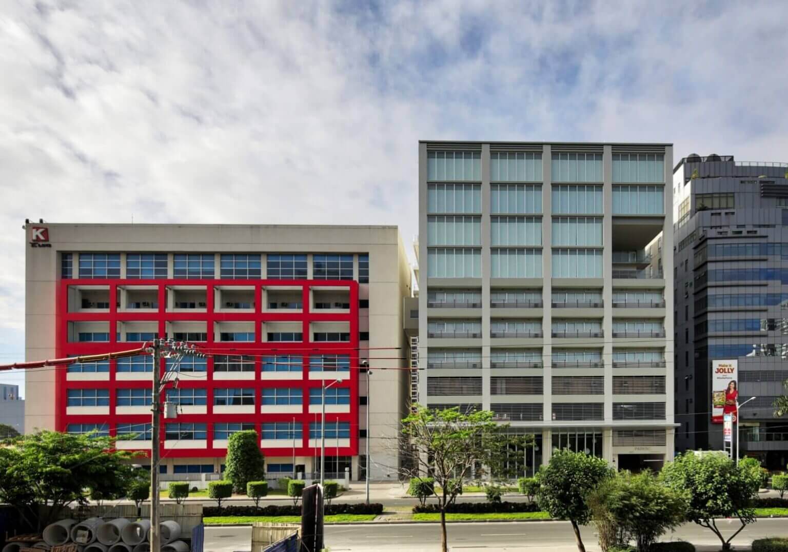 K LINE MARITIME ACADEMY Phase 1 & 2 - Taisei Philippine Construction, Inc.