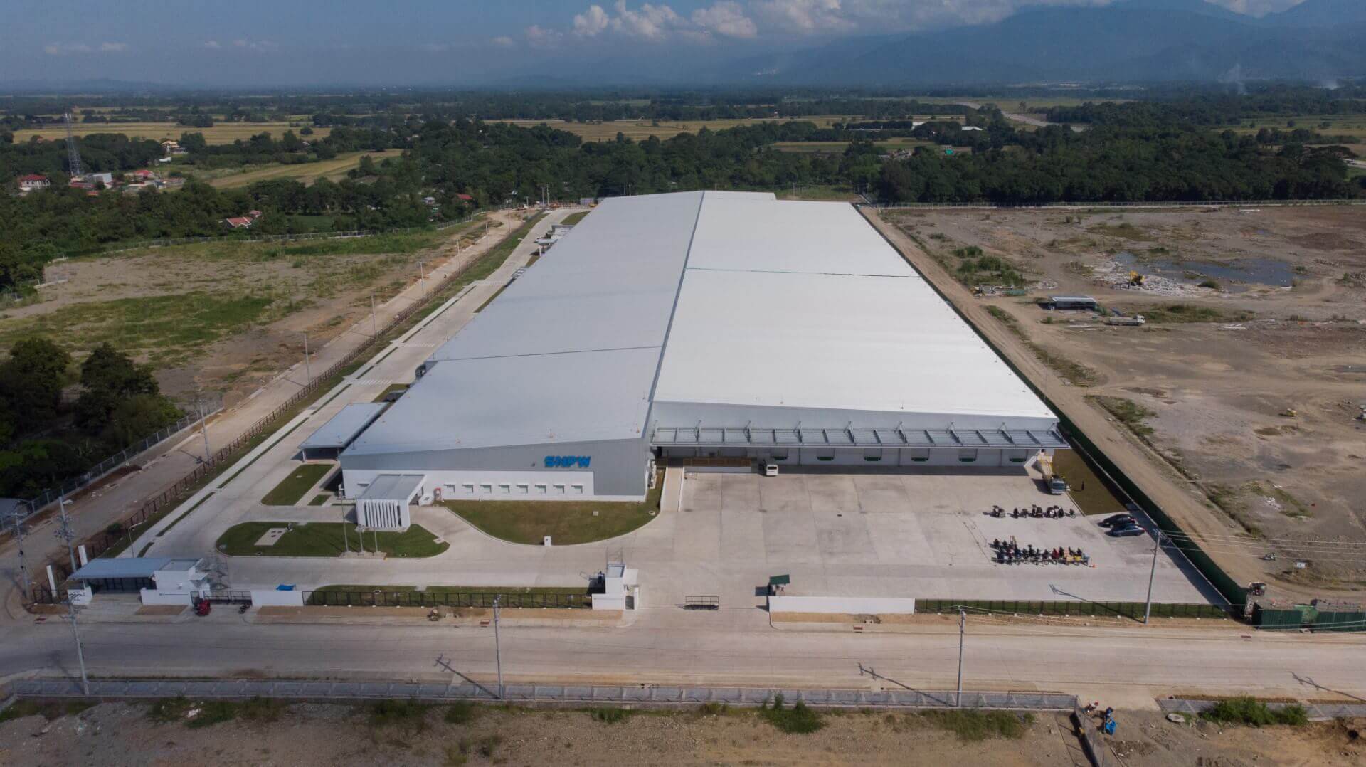 SNPW PLANT 1 FACTORY PROJECT - Taisei Philippine Construction, Inc.